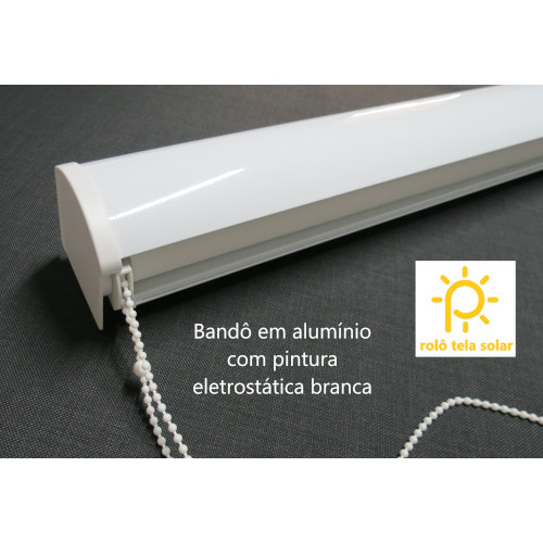 Cortina Rolô Tela Solar 3% @ Rolô Tela Solar